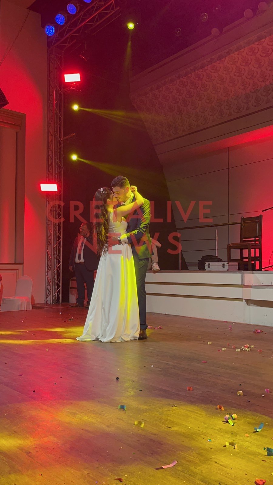 Ο έρωτας που "έσπασε" τα σύνορα: Λαμπερός γάμος Κρητικού με Τουρκάλα- video | Cretalive ειδήσεις